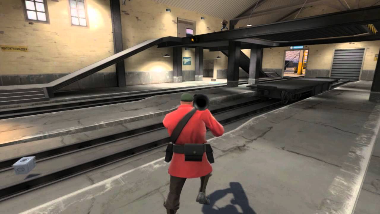 Epic Soldier Rocket Jump - YouTube