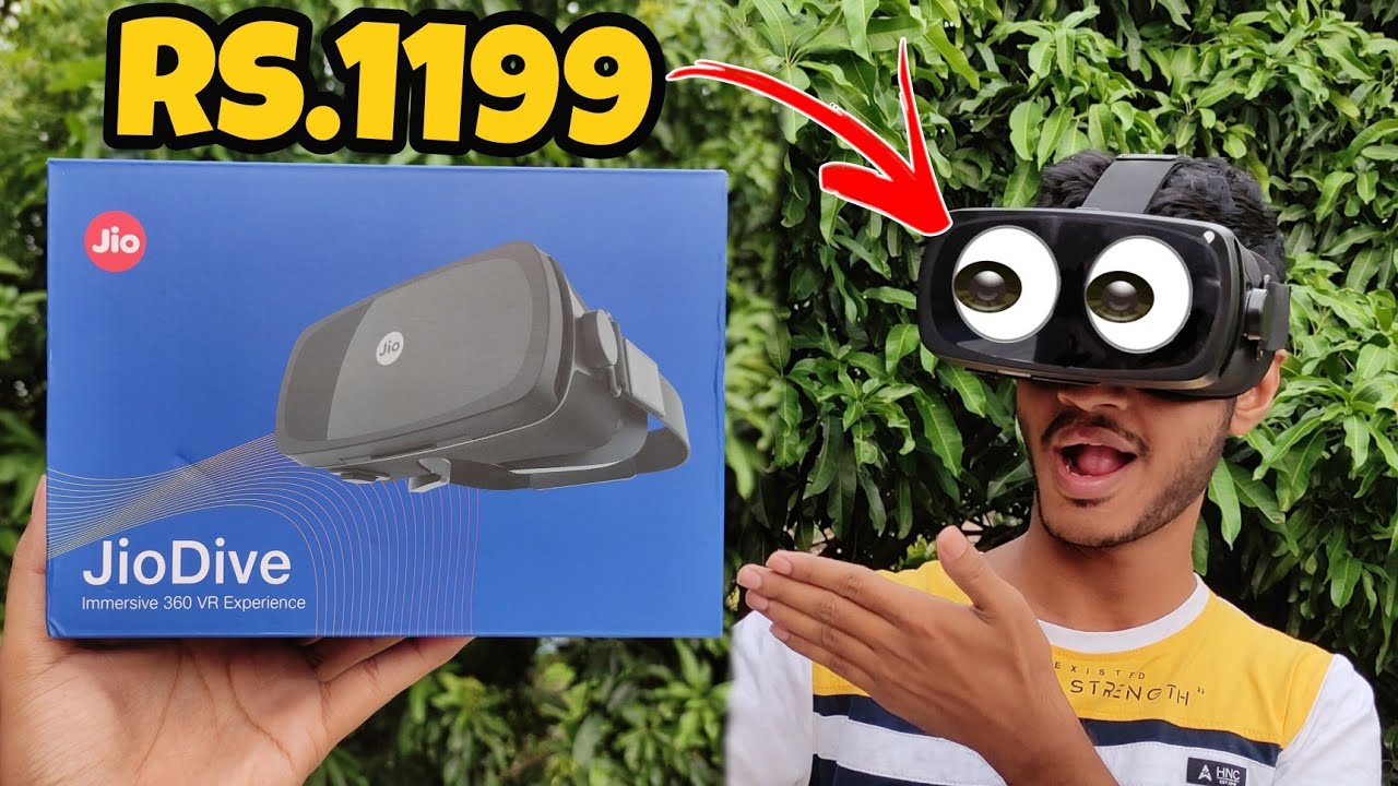 JioDive | Jio VR 360 Headset Unboxing and Detailed Video - YouTube