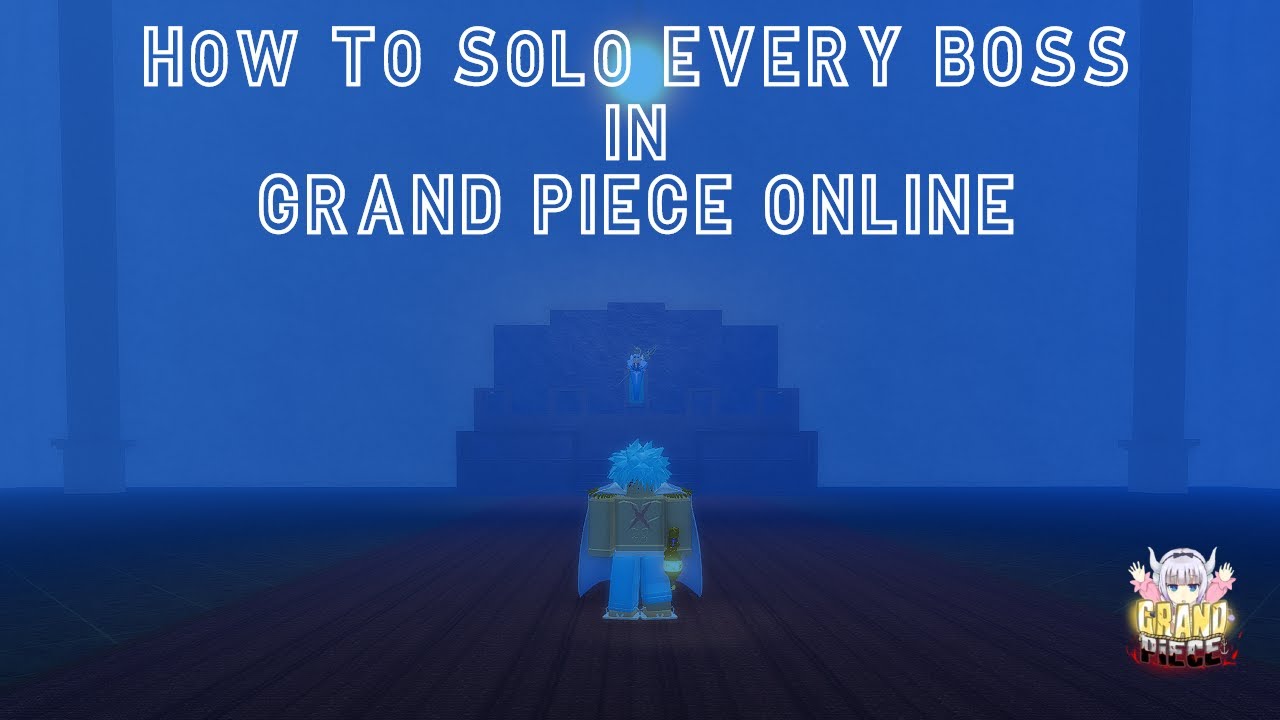 How to Solo Every Boss in Grand Piece Online | GPO - YouTube