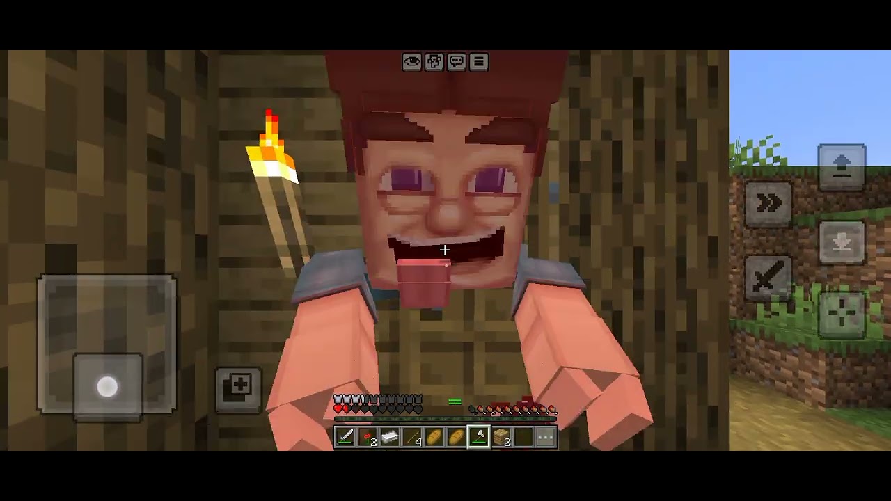 Grotesque Steve no Minecraft PE (baixar vontade) - YouTube