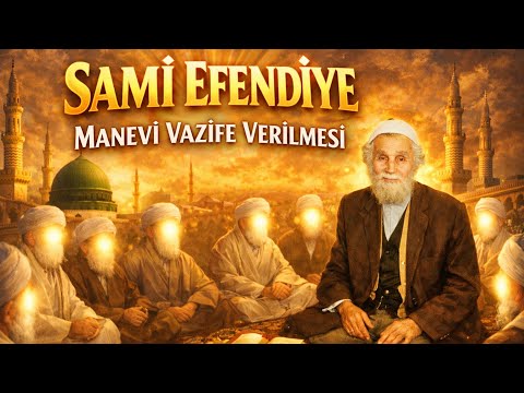 SAMİ EFENDİYE DİVANDA VAZİFE VERİLMESİ #mehmetcanlar