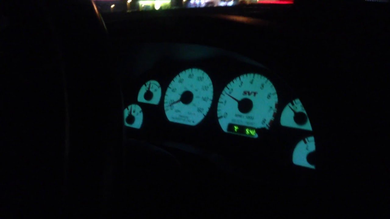 Ford Mustang SVT Cobra Terminator 2003 10-100mph Acceleration - YouTube