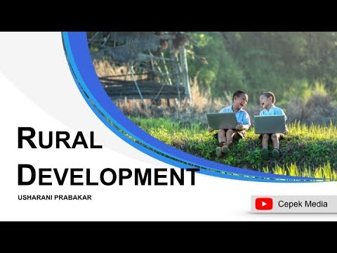 Rural Development | Indian Economics - YouTube