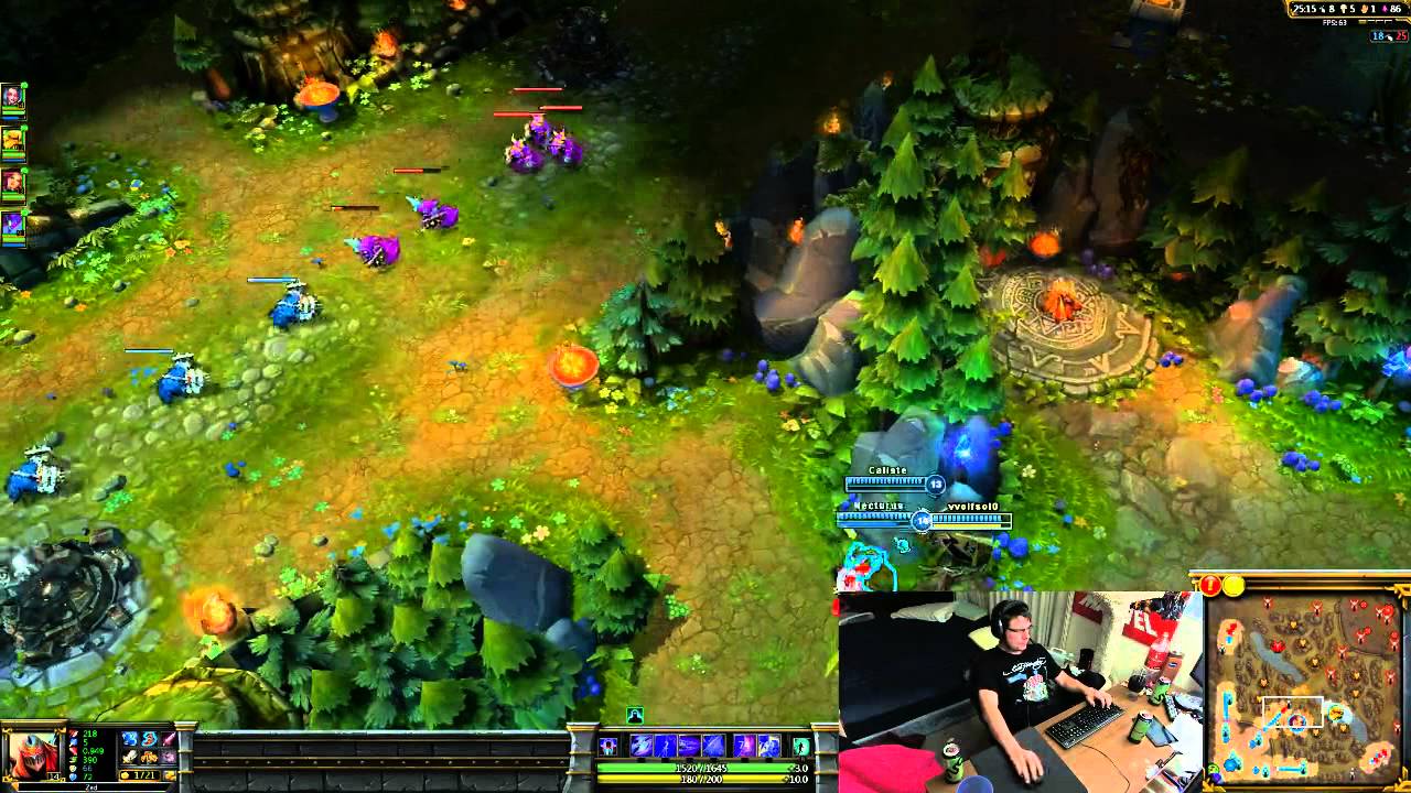 Zed jg runes - feryblue