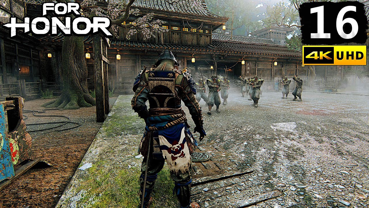 For Honor Gameplay Walkthrough Part 16 - PC 4K No Commentary - YouTube