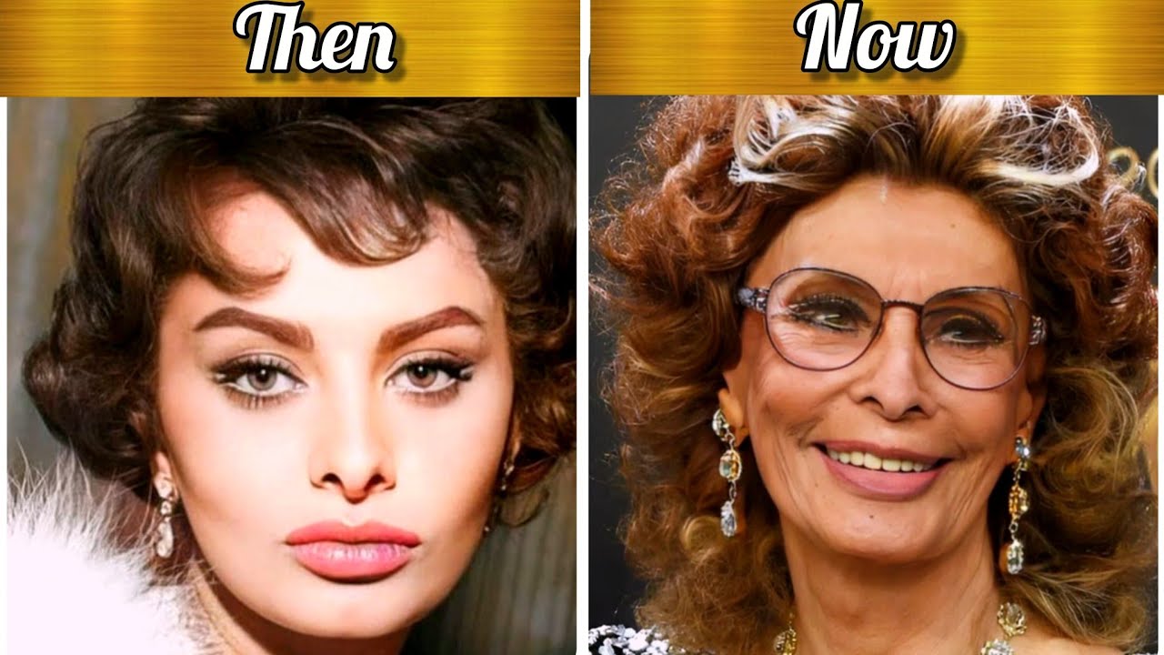 50+ legendary Hollywood Queens of 60s and 70s. Before and after. - YouTube