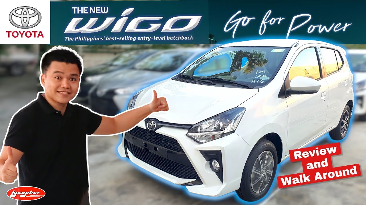 New Toyota Wigo 1.0 VVTi G | Mid Variant | Hatchback Lovers | Carloan ...