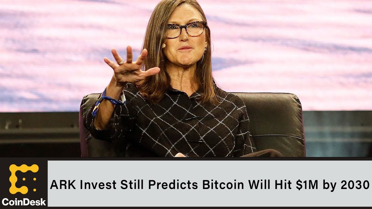 ARK Invest Still Predicts Bitcoin Will Hit $1M by 2030 - YouTube