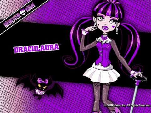 ~Draculaura Color Overs~ - YouTube