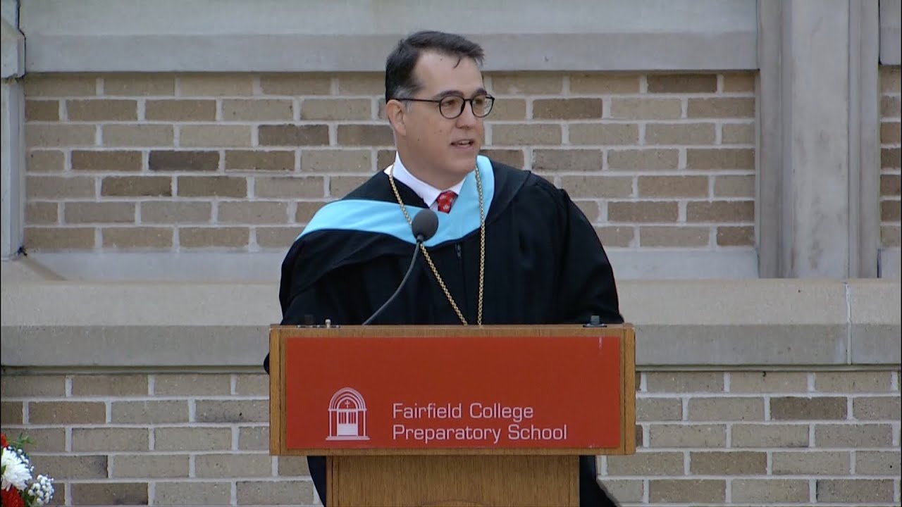 President Christian Cashman address at the Mass of the Holy Spirit ...