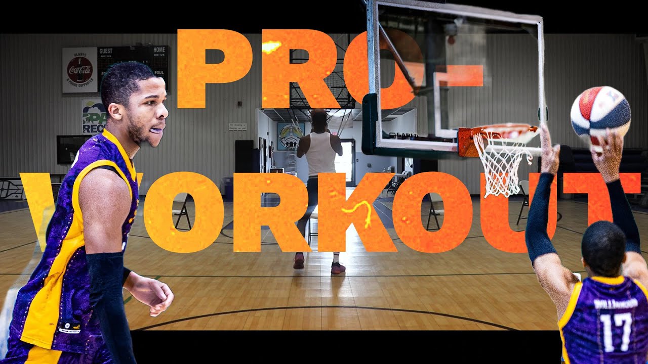 iamkentrrize shows his pro basketball workout | and talks about ...