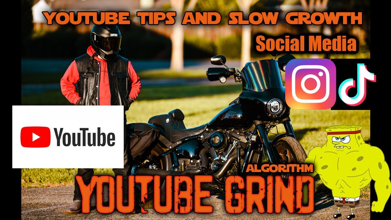 Motovlog Tips & YouTube Grind - YouTube