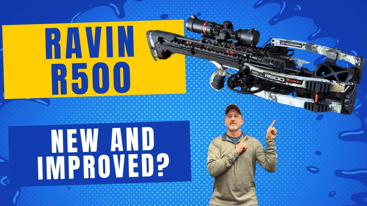 The new and “IMPROVED” Ravin R500? Is it better than before? - YouTube