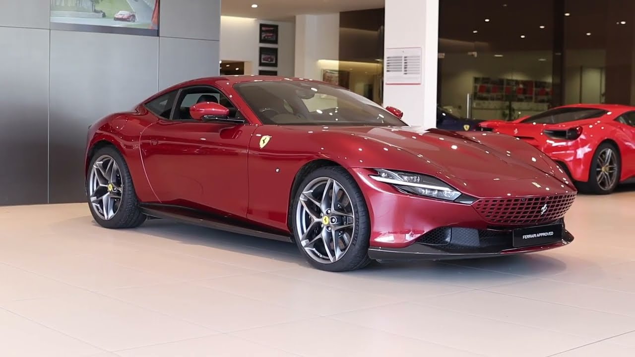 Ferrari Roma - Rosso Fiorano - YouTube