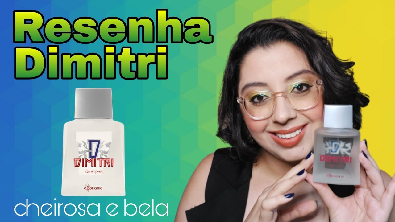 Resenha Dimitri O Boticário | Perfume Masculino Compartilhavel - YouTube