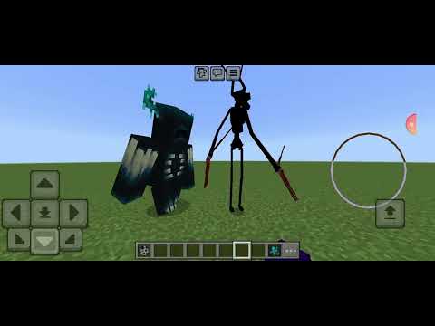 Nightmare stalker ini minecraft (PE/BEDROCK) - YouTube
