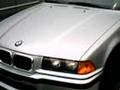 1997 BMW M3 silver with black leather