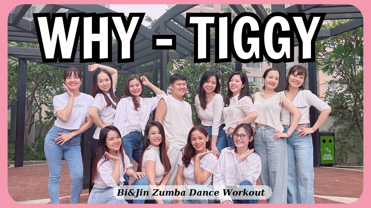 WHY ZUMBA | TIGGY - CHACHACHA | TIKTOK TREND | BIJIN ZUMBA DANCE ...