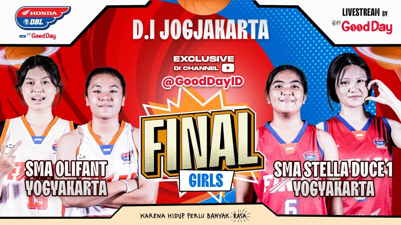 SMA OLIFANT YOGYAKARTA VS SMA STELLA DUCE 1 YOGYAKARTA | Final Honda ...