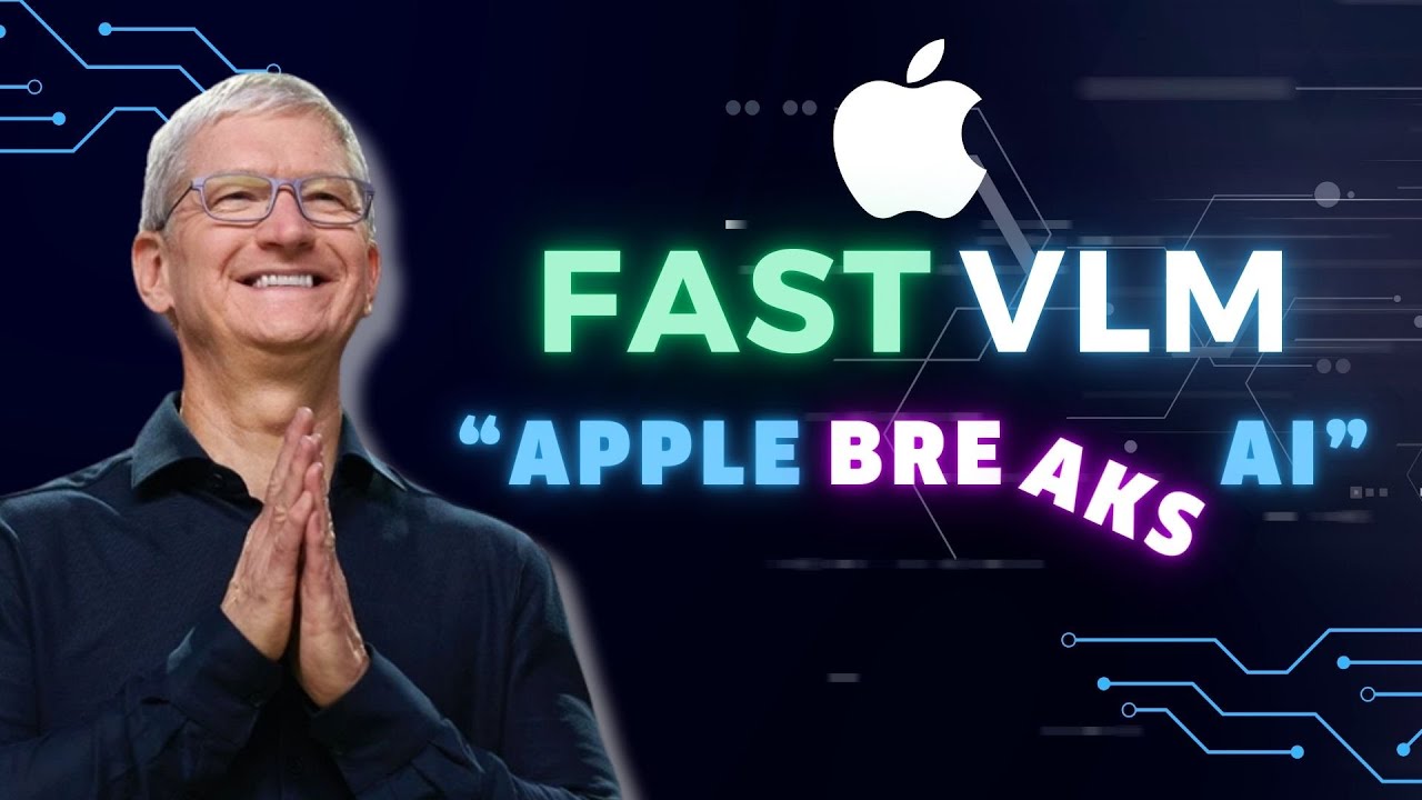 Apple’s New AI SHOCKS The Industry With 85X More Speed Beating Everyone ...