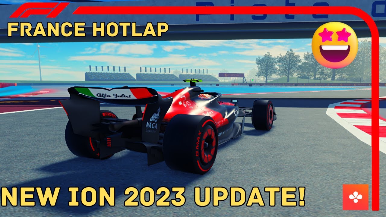 NEW ION FORMULA RACING 2023 UPDATE! Alfa Romeo C43 FRANCE Hotlap ...