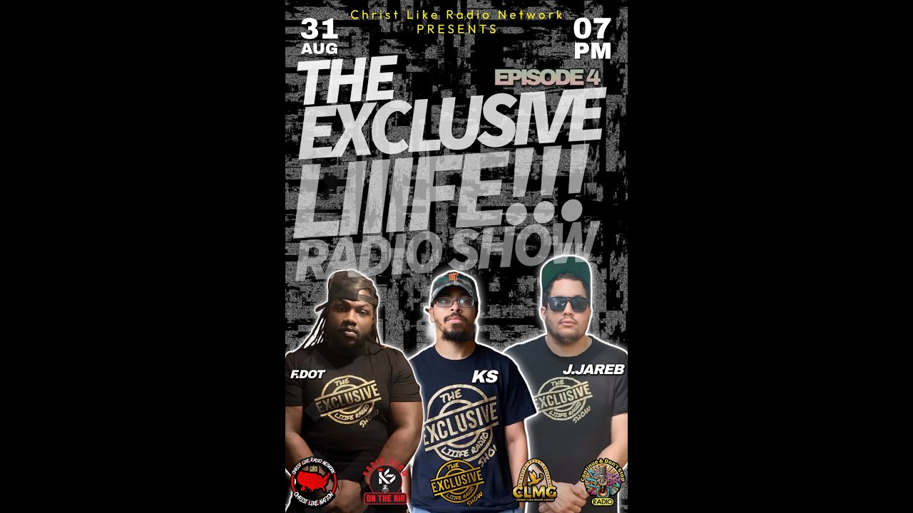 The Exclusive Liiife Radio Show Episode 4 - YouTube