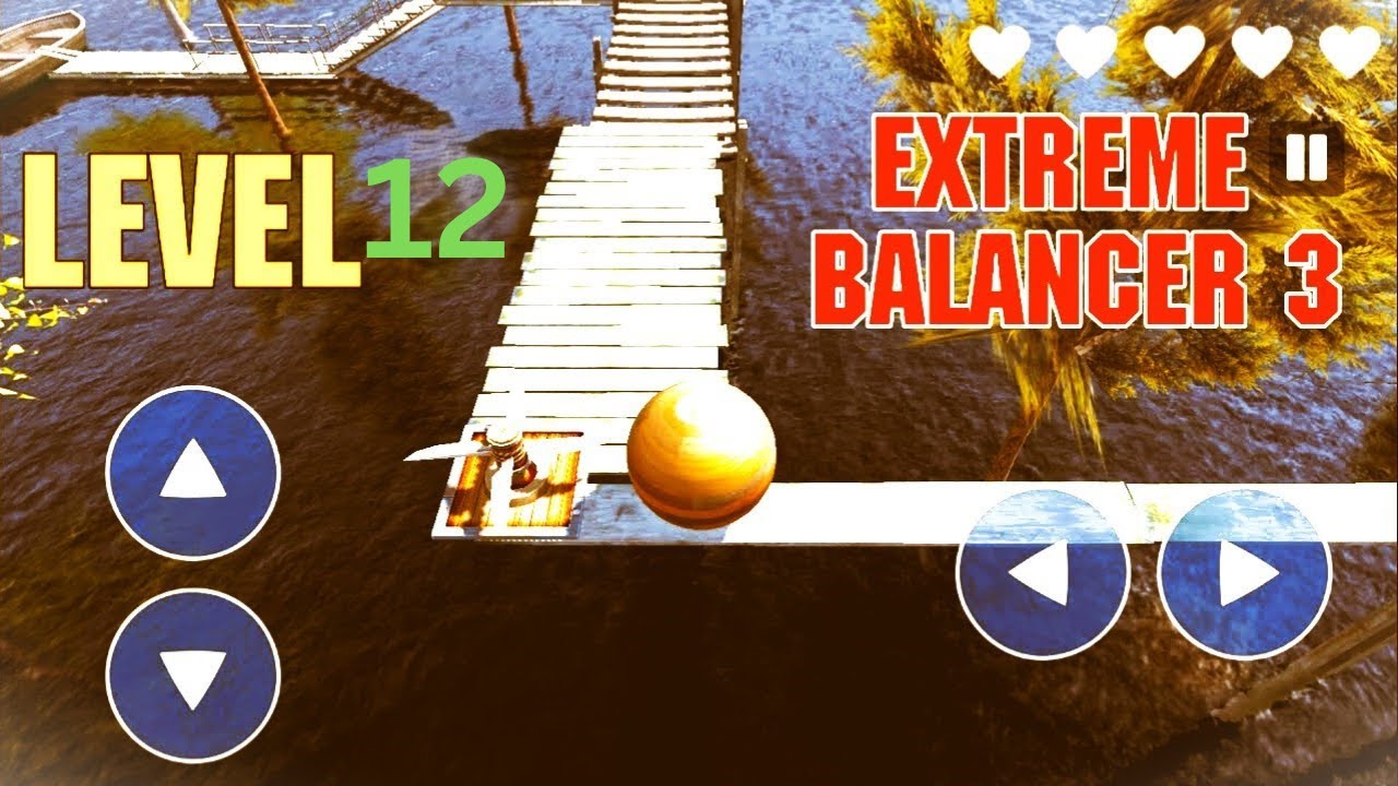 Extreme Balancer 3 | Level 12 |Completed On First Try - YouTube