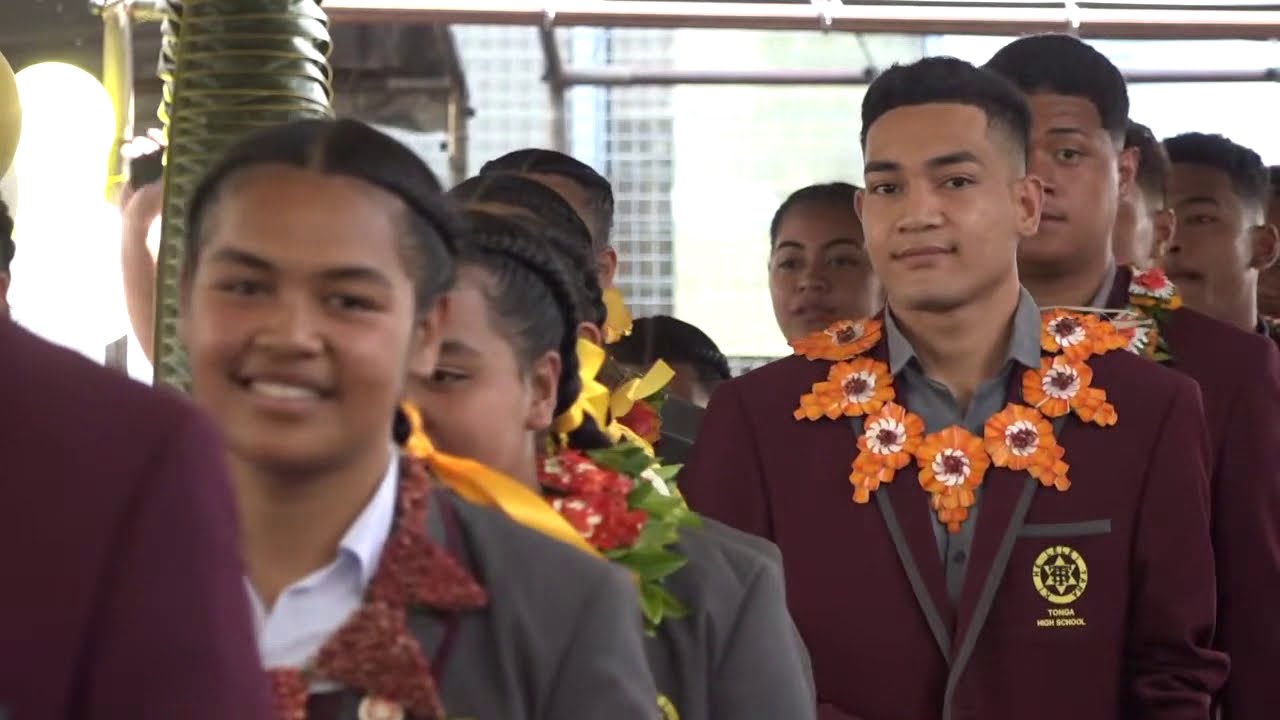 Tonga High School Form 7 Graduation Class 2014-2020 - YouTube