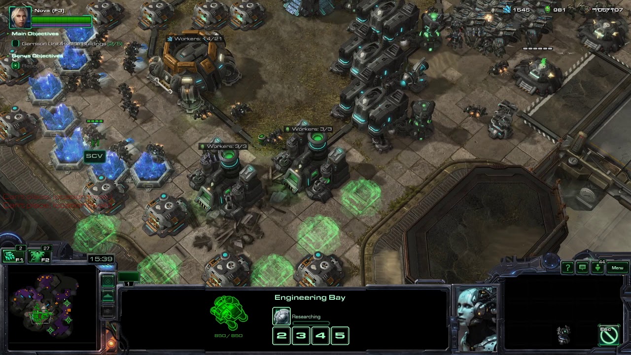 Sc2 Nova Covert Ops Part 3 - YouTube