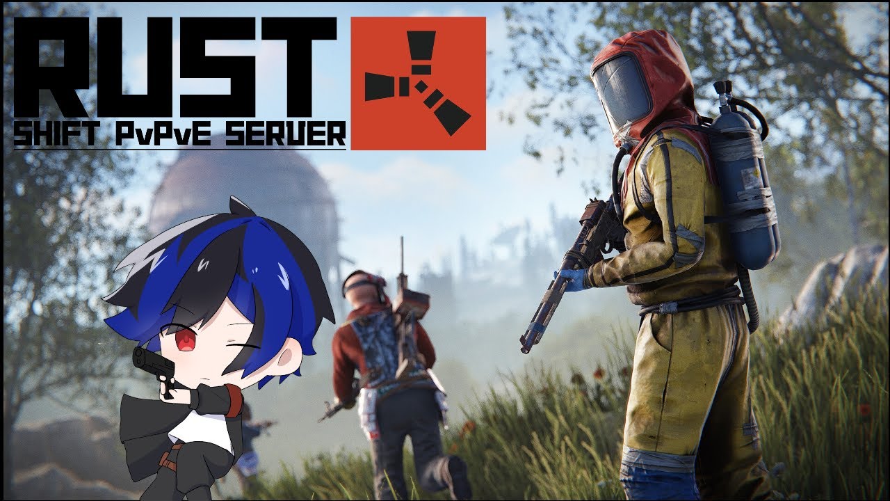 【RUST #SHIFT_RUST】のんびりファーム生活 (2日目) ※2 - YouTube