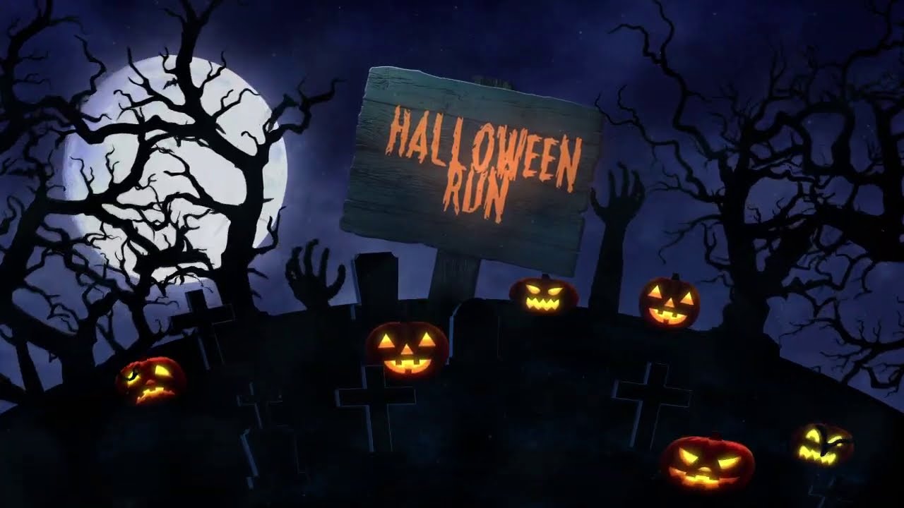 Halloween Scarecrow Medal Virtual Race 13.1M/10k/5k/1k - YouTube