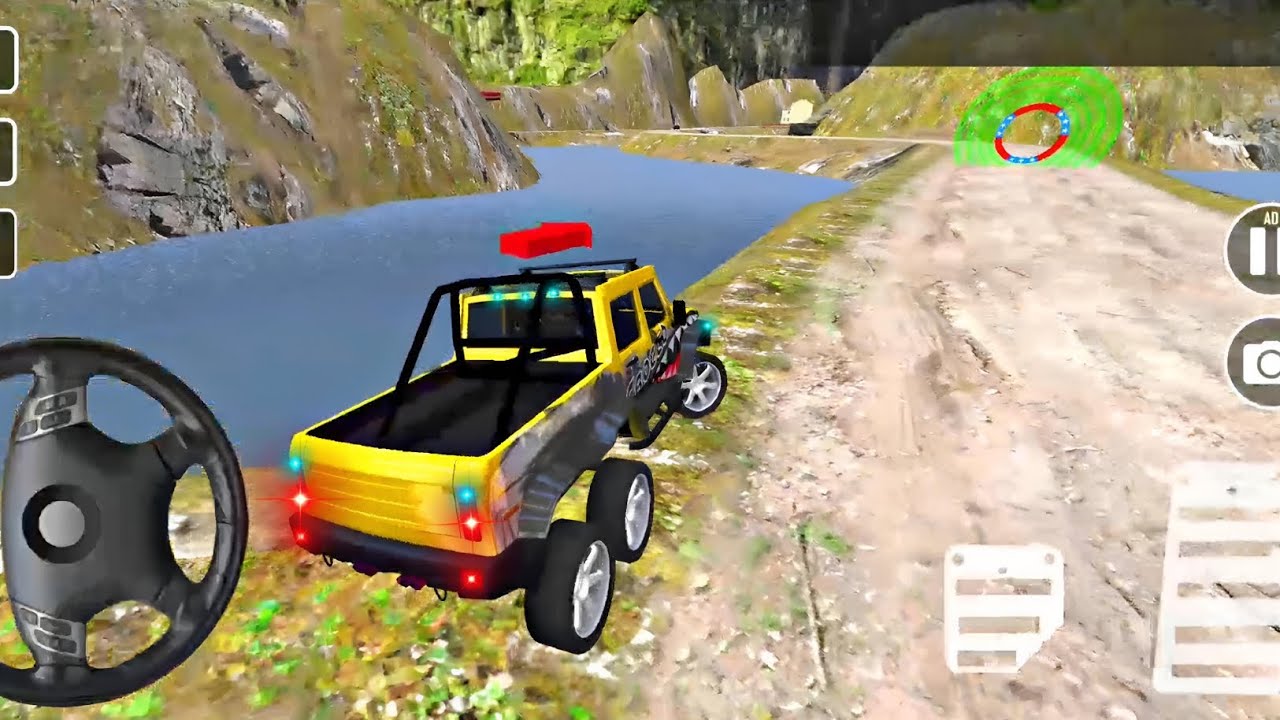 Car Parking Off-Road Android Gameplay - Best Car Game Play - YouTube