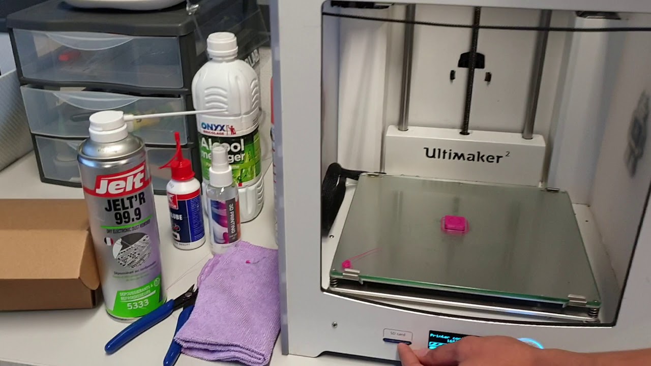 Printers 3D in Labo Polytech Fablab p5 - YouTube