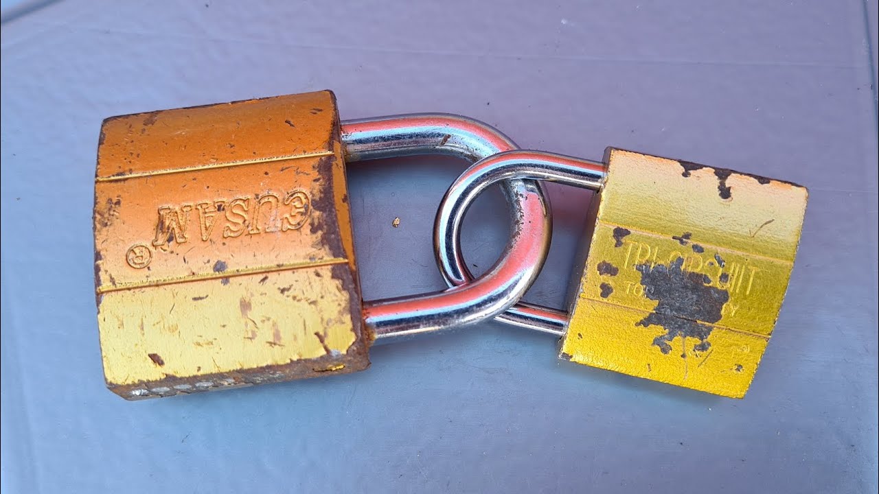 Today you can open any lock - YouTube
