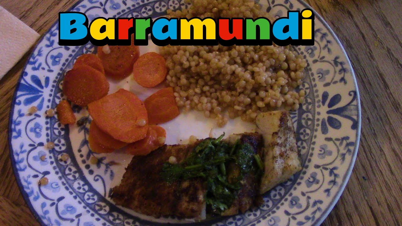 Barramundi Withy Zesty Cilantro Sauce By Hello Fresh 🍣 - YouTube