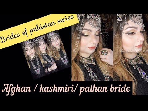 BRIDES OF PAKISTAN SERIES Look no 1 Traditional Afghan / kashmiri ...
