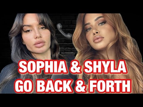 SOPHIA CALLS SHYLA AT 1AM & SHYLA TROLLS HER❗️
