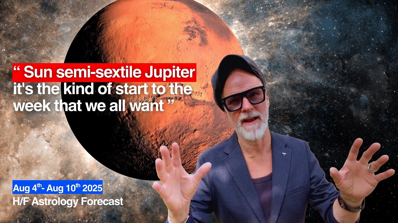 Astrology Weekly Forecast Aug 4th - 10th | Hagan Fox - YouTube