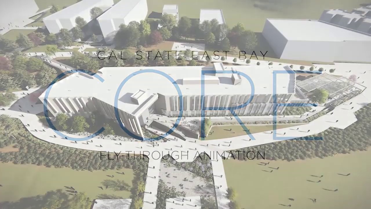 CORE Building virtual fly-through - YouTube