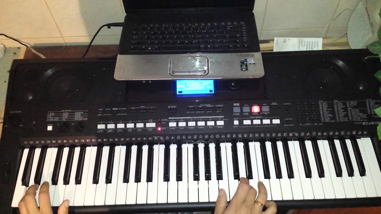 Yamaha Psr 433 Eurodance - YouTube