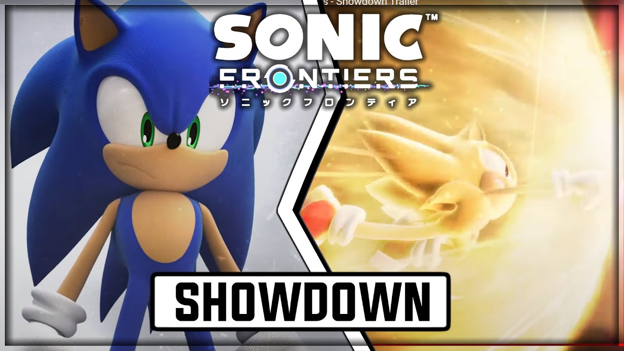 Sonic Frontiers: Showdown Trailer Reaction! - YouTube