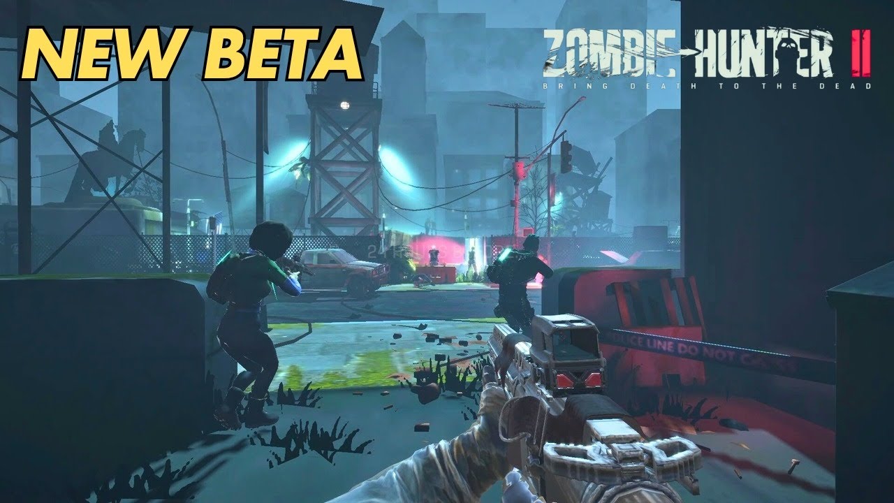 Zombie Hunter 2 New Beta Gameplay Walkthrough - Android - YouTube