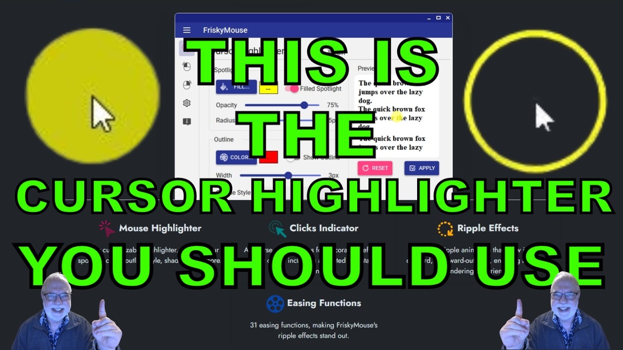 Best New OBS Cursor Highlighter (and why you need one) - YouTube