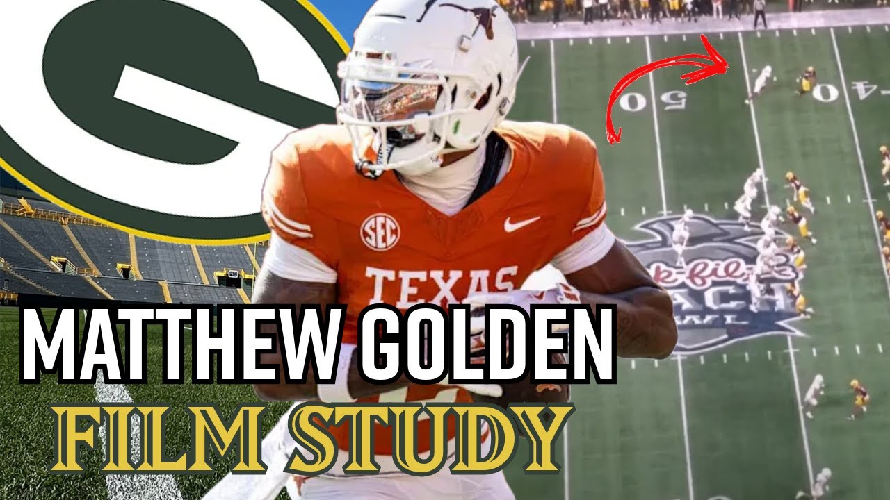 Green Bay Packer Matthew Golden Highlights | Film Breakdown - YouTube