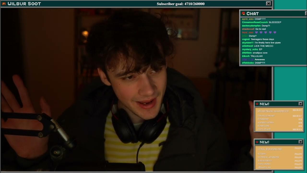 WilburSoot: ( QSMP Just doing some errands) 2023-04-19 - YouTube