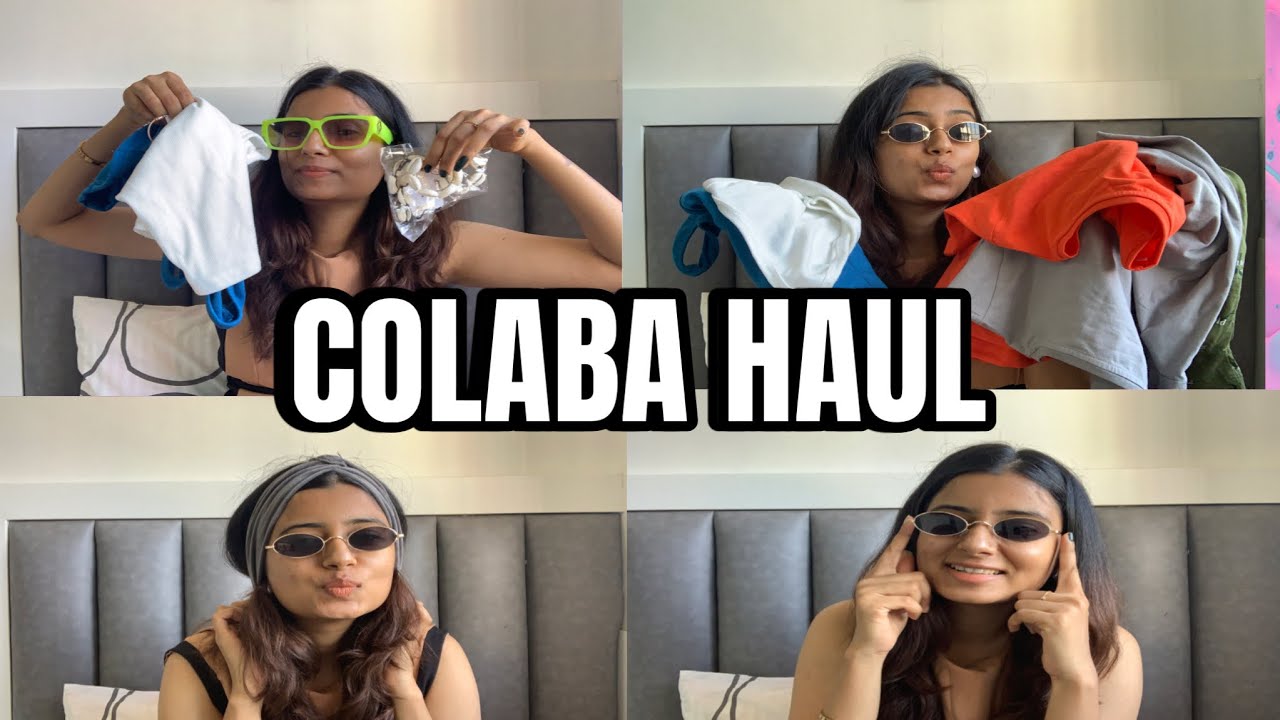 Colaba shopping Haul🛍️||Riya Rathod - YouTube