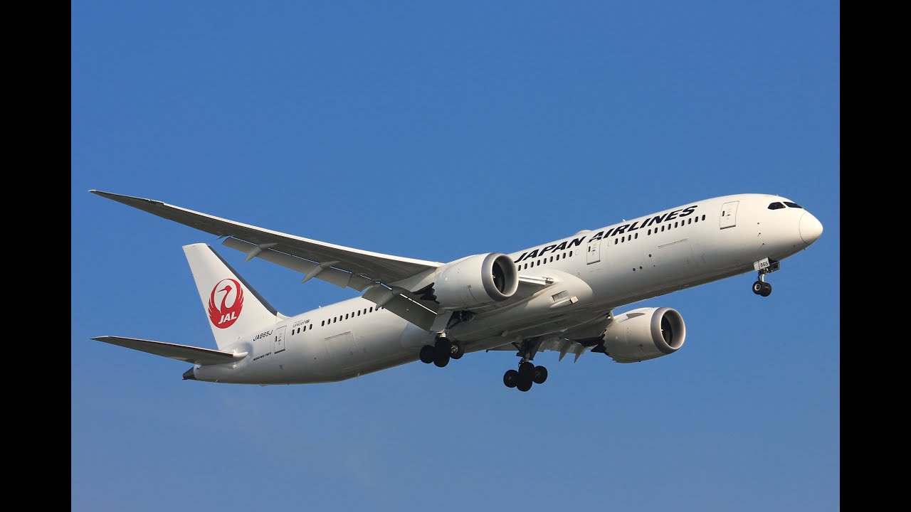 Minecraft 787-9 Dreamliner (JAL LIVERY) - YouTube