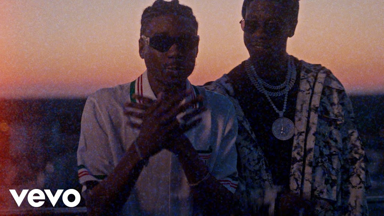 Gambino La MG - Eyes contact (Clip officiel) ft. Franglish - YouTube Music