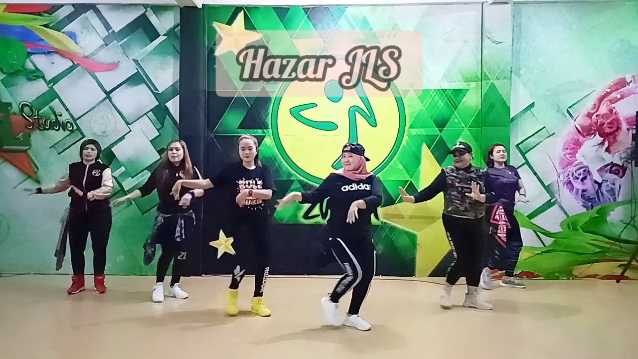 Ya Tabtab Wa Dalla by Nancy Ajram - Zumba - Hazar JLStudio - YouTube