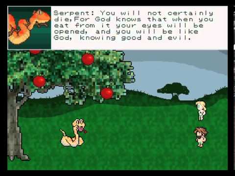 8-bit Bible . Act 1, chapter 3 (genesis 3) - YouTube